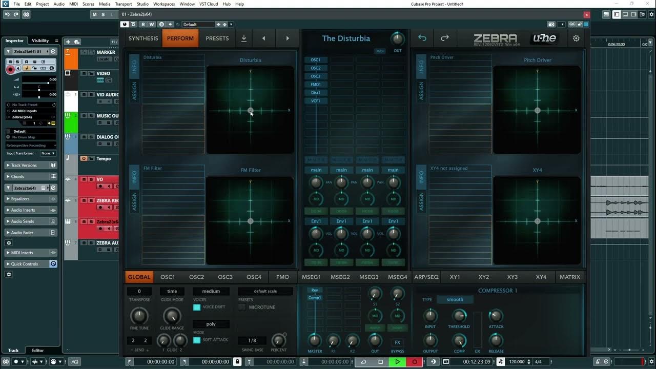 COMPOSER GEEK-OUT TIME: GNP's Custom Made Cinematic Patches For The ZEBRA Synth - YouTube