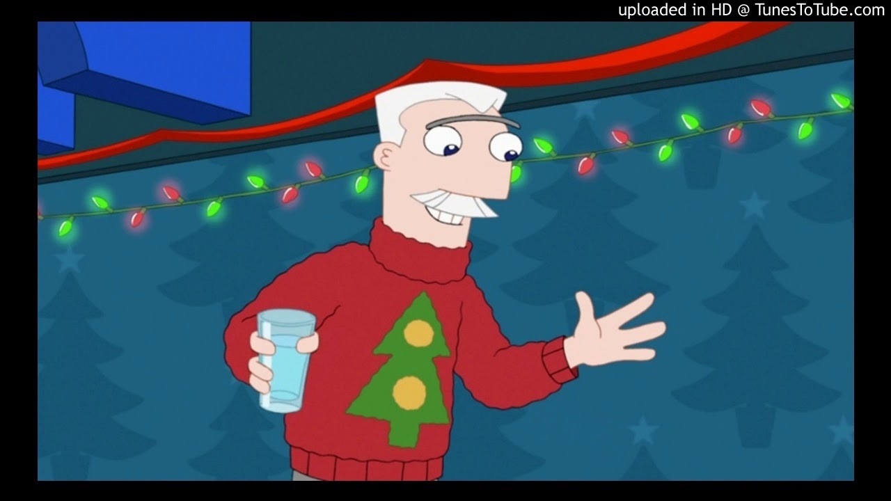 Major Monogram - Perry Saves Christmas - YouTube