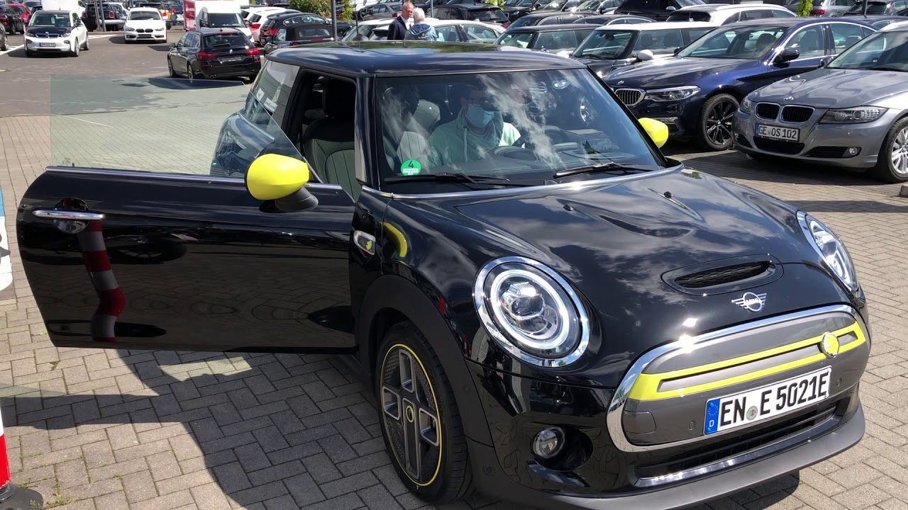 Auslieferung Mini Cooper SE Trim XL - YouTube