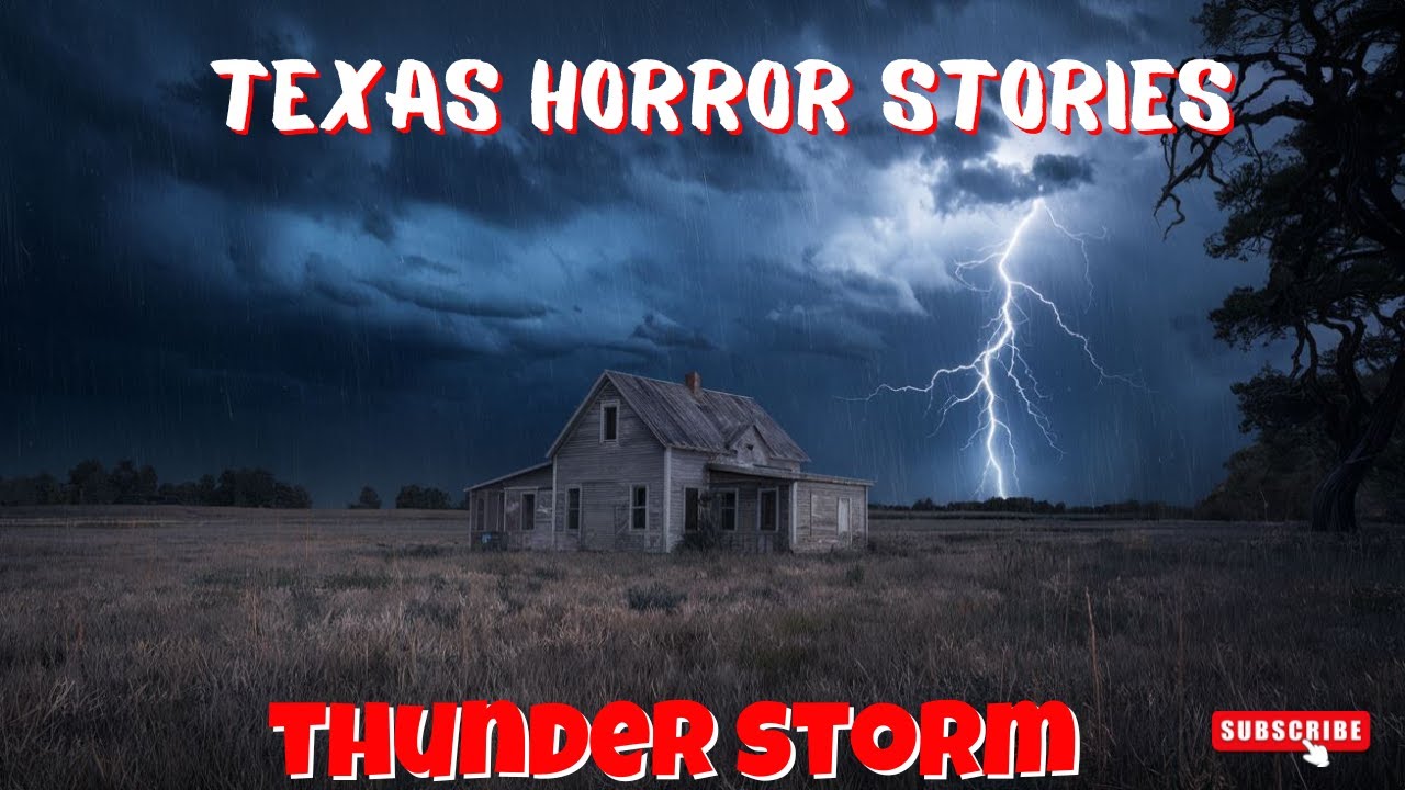 6 Texas Thunderstrorm Horror Stories| Real Horror Story - YouTube