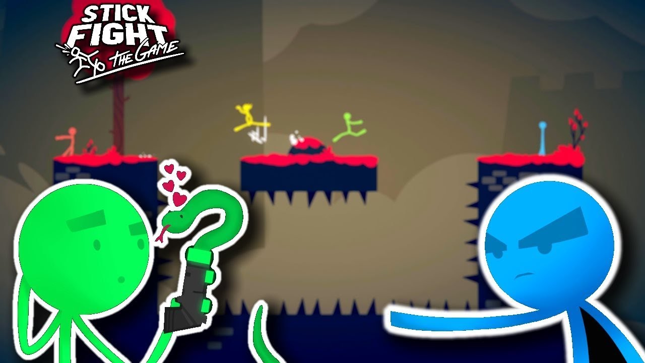 EPIC HILARIOUS STICK FIGHT BATTLES! Stick Fight: The Game with ...