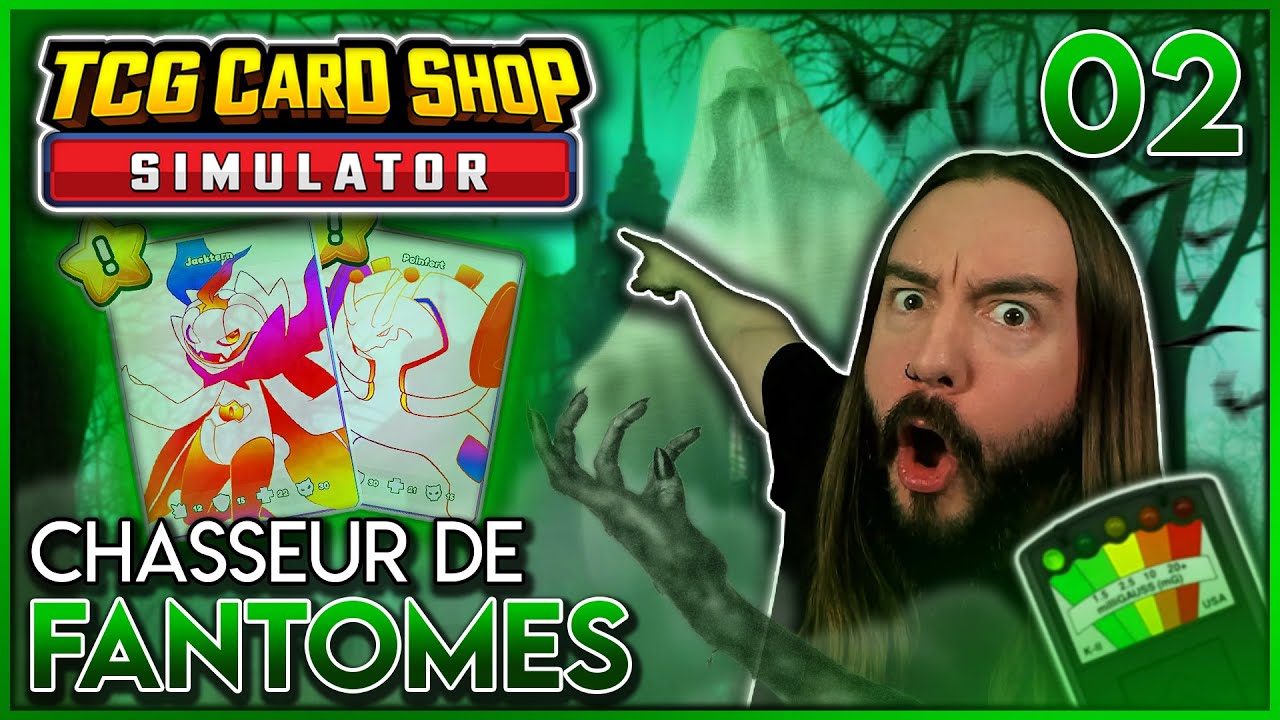 TERRIFIANT ! JE CHASSE ET TROUVE 2 CARTES FANTOMES | TCG CARD SHOP ...