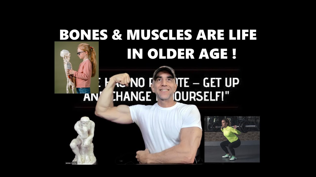 STRONG BONES & MUSCLES NOT JUST FOR YOUNG PEOPLE :MAINTAINING ...