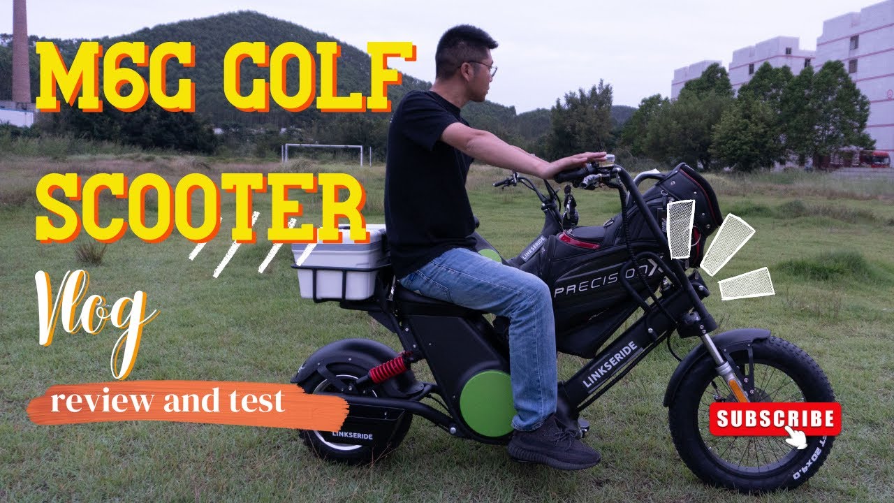 Everything You Need to Know About M6G Electric Golf Scooter M6G Single ...
