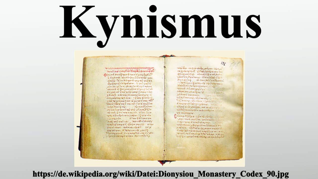 Kynismus - YouTube