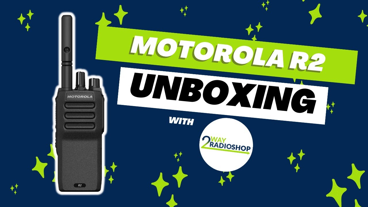 NEW MOTOROLA R2 UNBOXING (2023) - YouTube