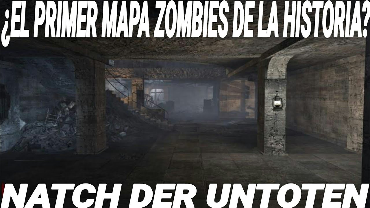 ¿ES ESTE EL PRIMER MAPA ZOMBIES DE LA HISTORIA DE CALL OF DUTY? - WORLD ...