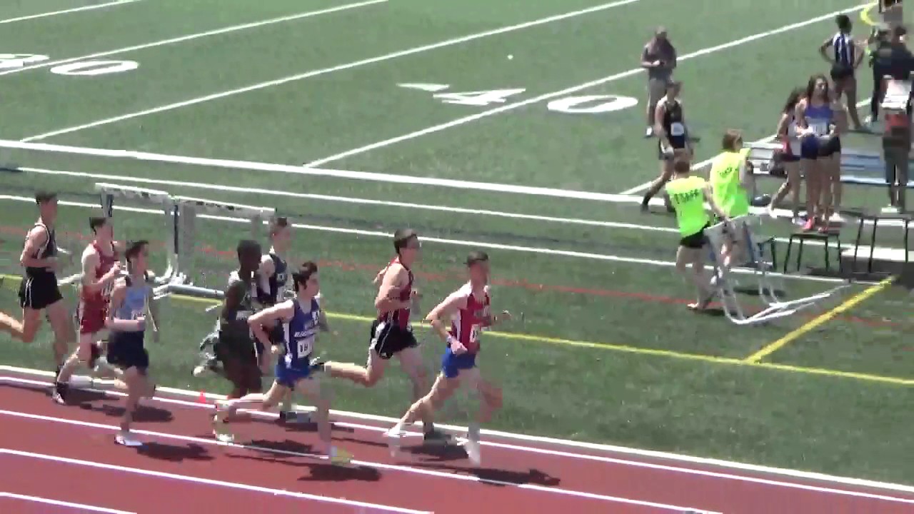 New England Championship 1600 meter - YouTube