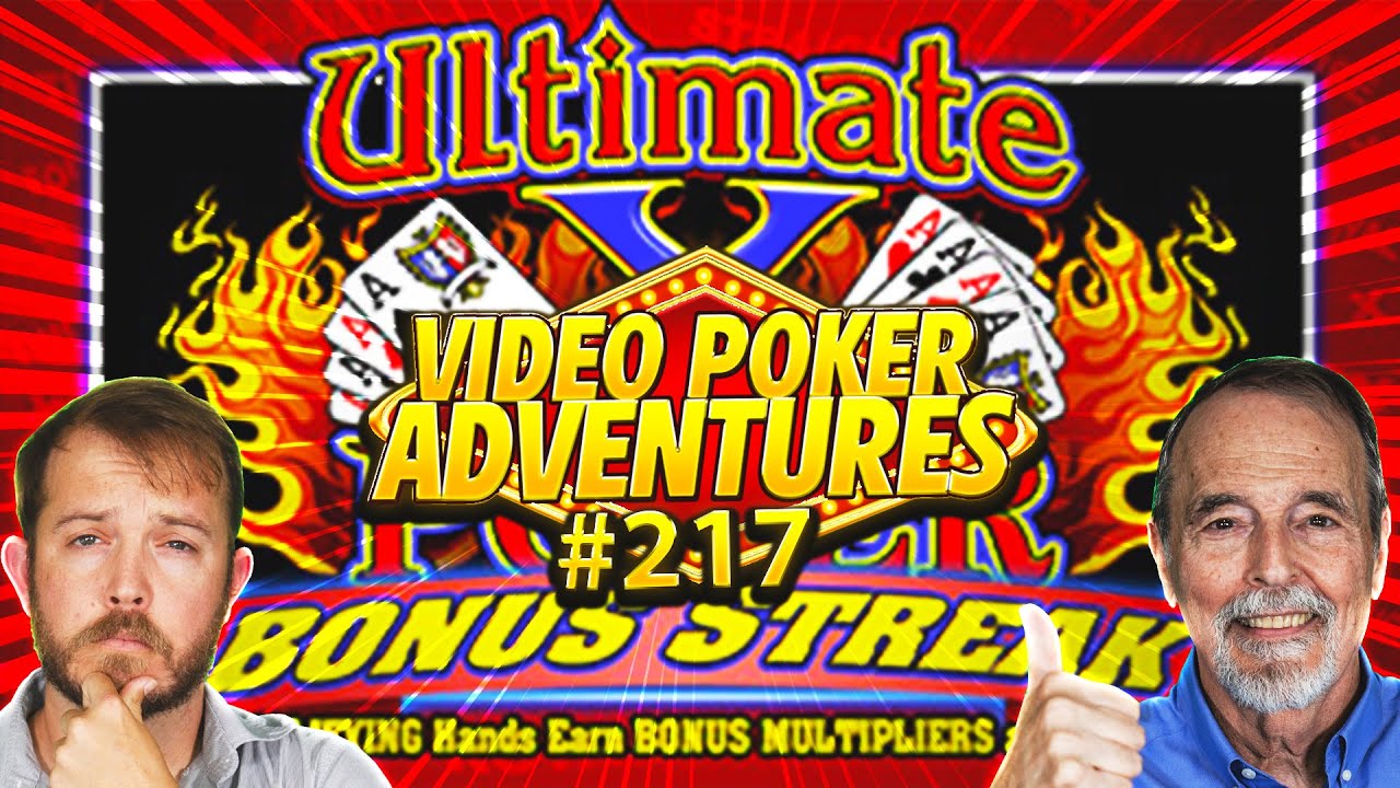 Show Me The 12x's! Video Poker Adventures 217 • The Jackpot Gents - YouTube