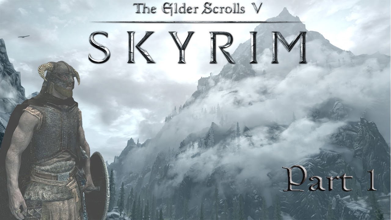 Skyrim Special Edition Part 1 - ''You are finally awake'' (Main quest ...