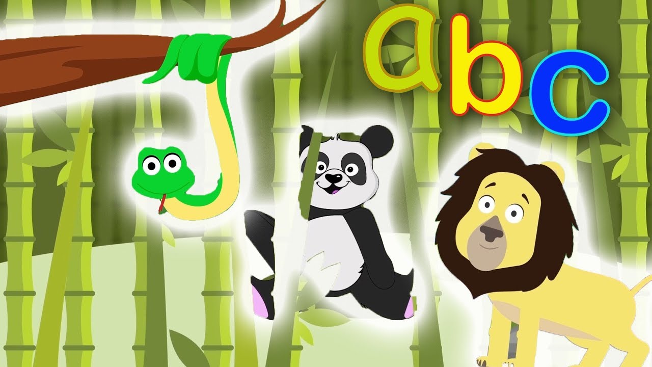 Learn Animal Colours | Nursery Rhymes | Toddler Fun Learning | Cartoons ...