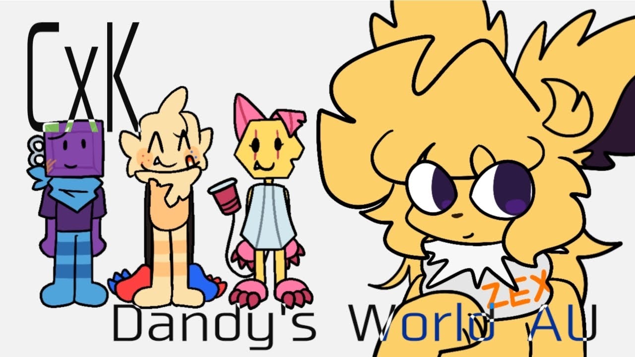 CxK animation meme // Dandy's World Restoration AU - YouTube
