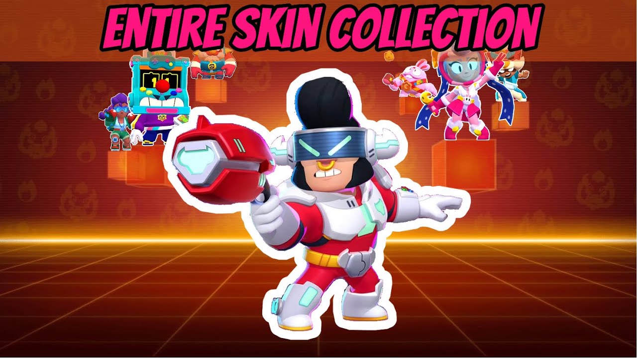 The AVatar's Entire Skin Collection - YouTube