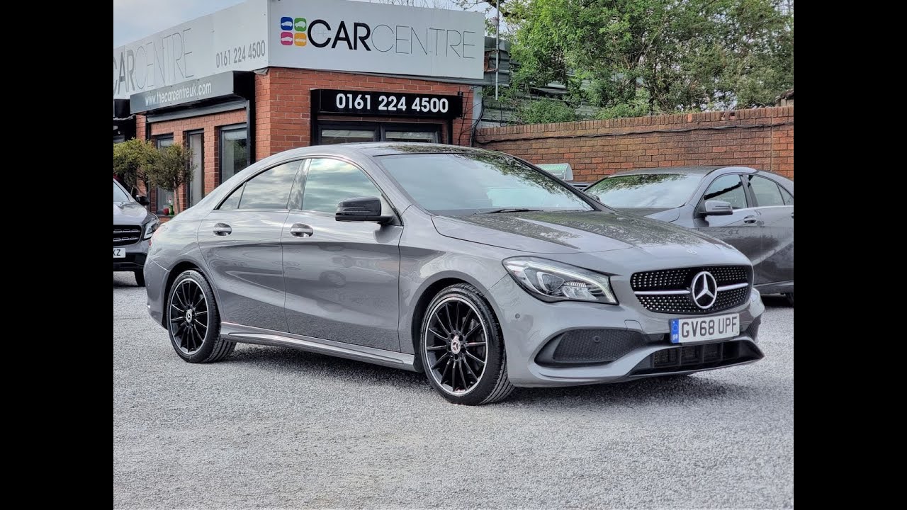 2019 MERCEDES-BENZ CLA 1.6 CLA 200 AMG LINE NIGHT EDITION PLUS 4d 154 ...