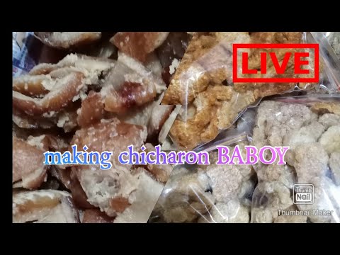 #TAIWAN MAKING CHICHARON BABOY NI ATE CHIE - YouTube