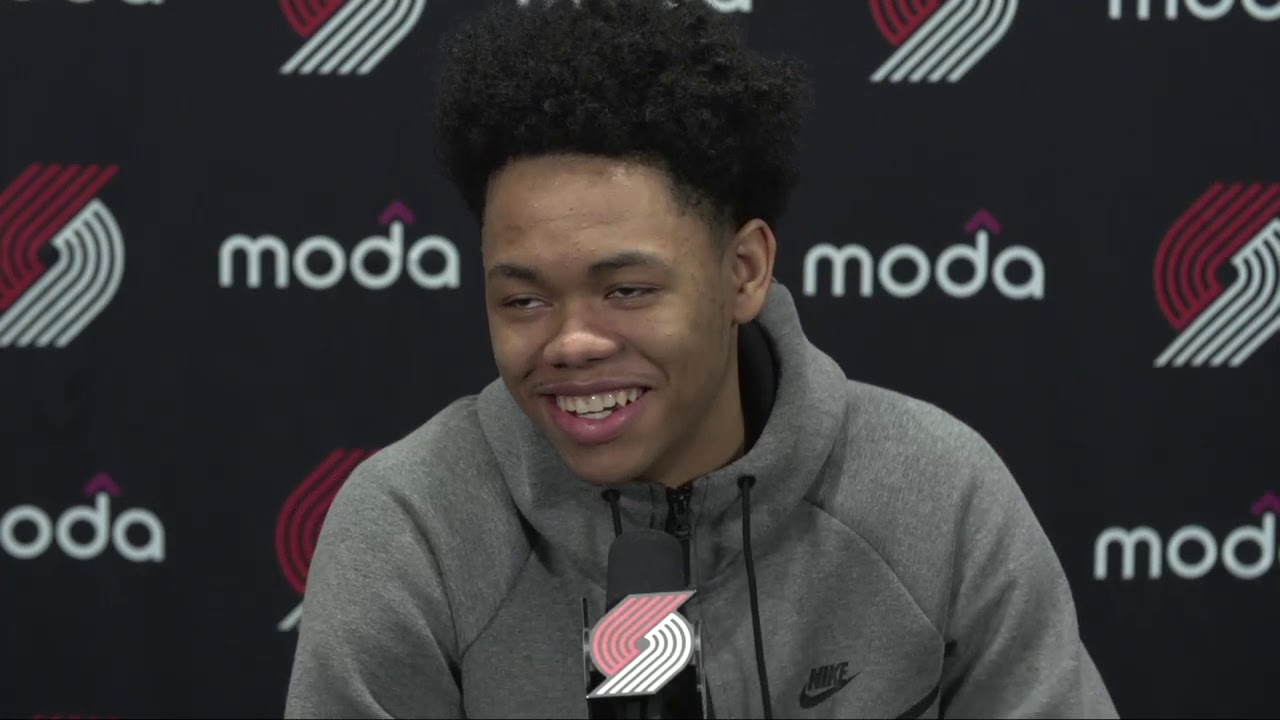 2019 Exit Interview: Anfernee Simons - YouTube