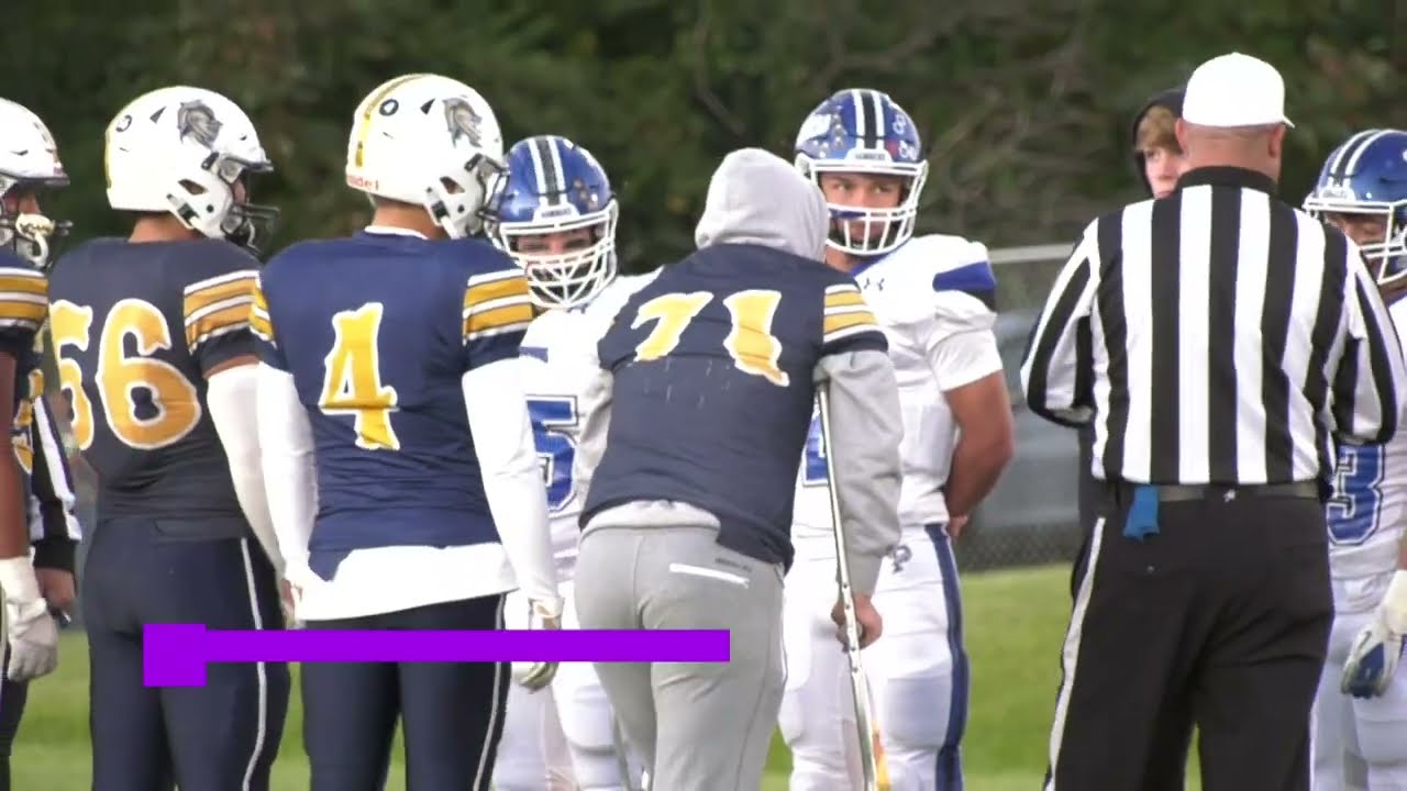 Colonial League Football - Palmerton vs Notre Dame GP - YouTube