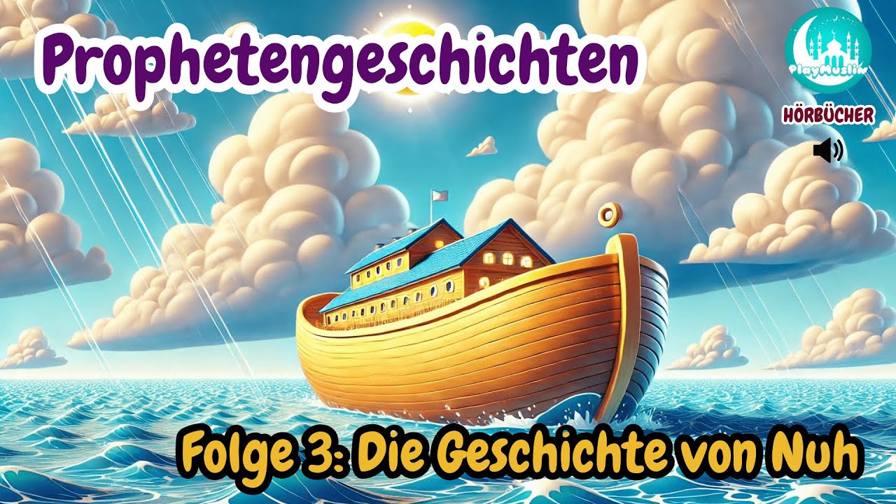 Die Geschichte von Nuh | Prophetengeschichten für Kinder als Hörbuch ...