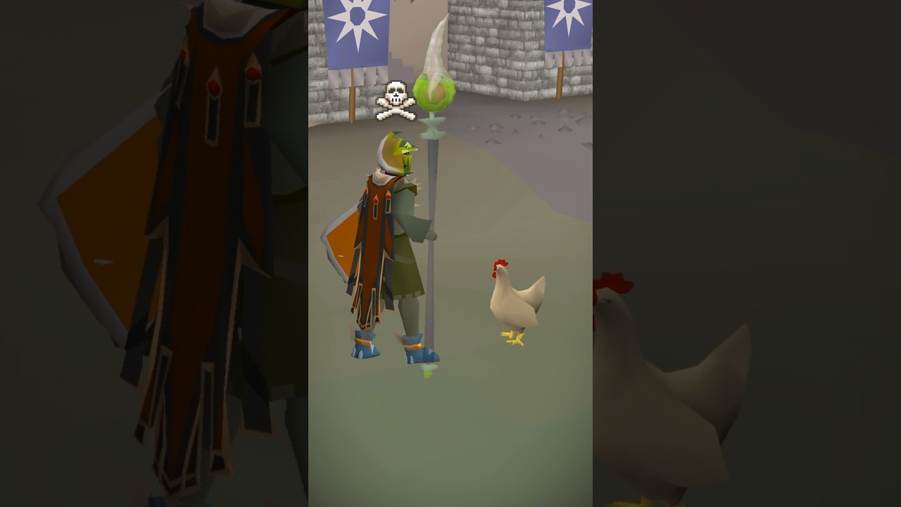 This pker was a chicken 🤣🐓 #oldschoolrunescape #osrs - YouTube