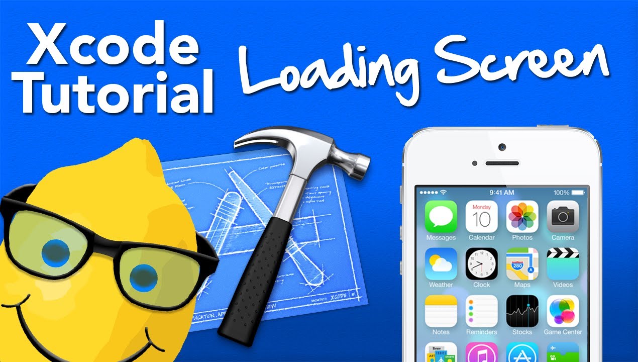 Xcode 5 Tutorial Launch Images Loading Screens Geeky Lemon Development Youtube