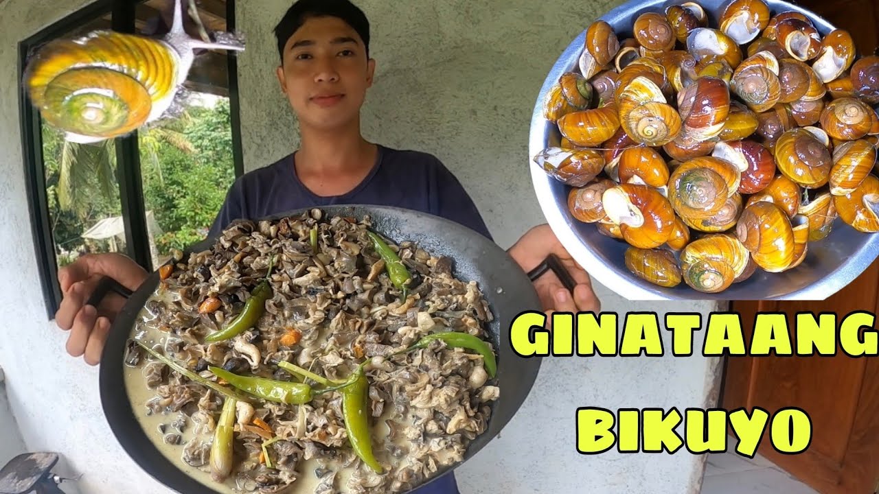 Huling BIKUYO namin sarap pala ginataan - YouTube