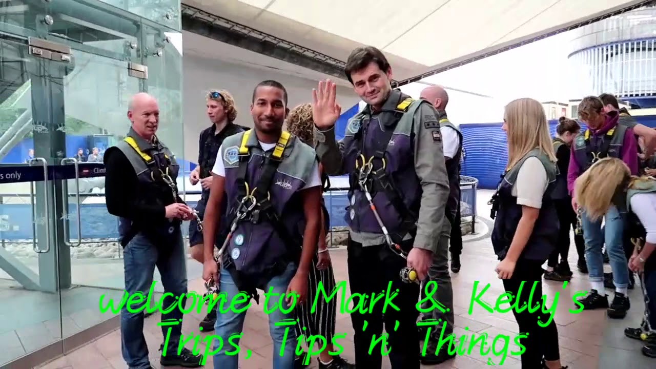 O2 Original Climb Experience // 02 Arena Walk Over the Dome - YouTube