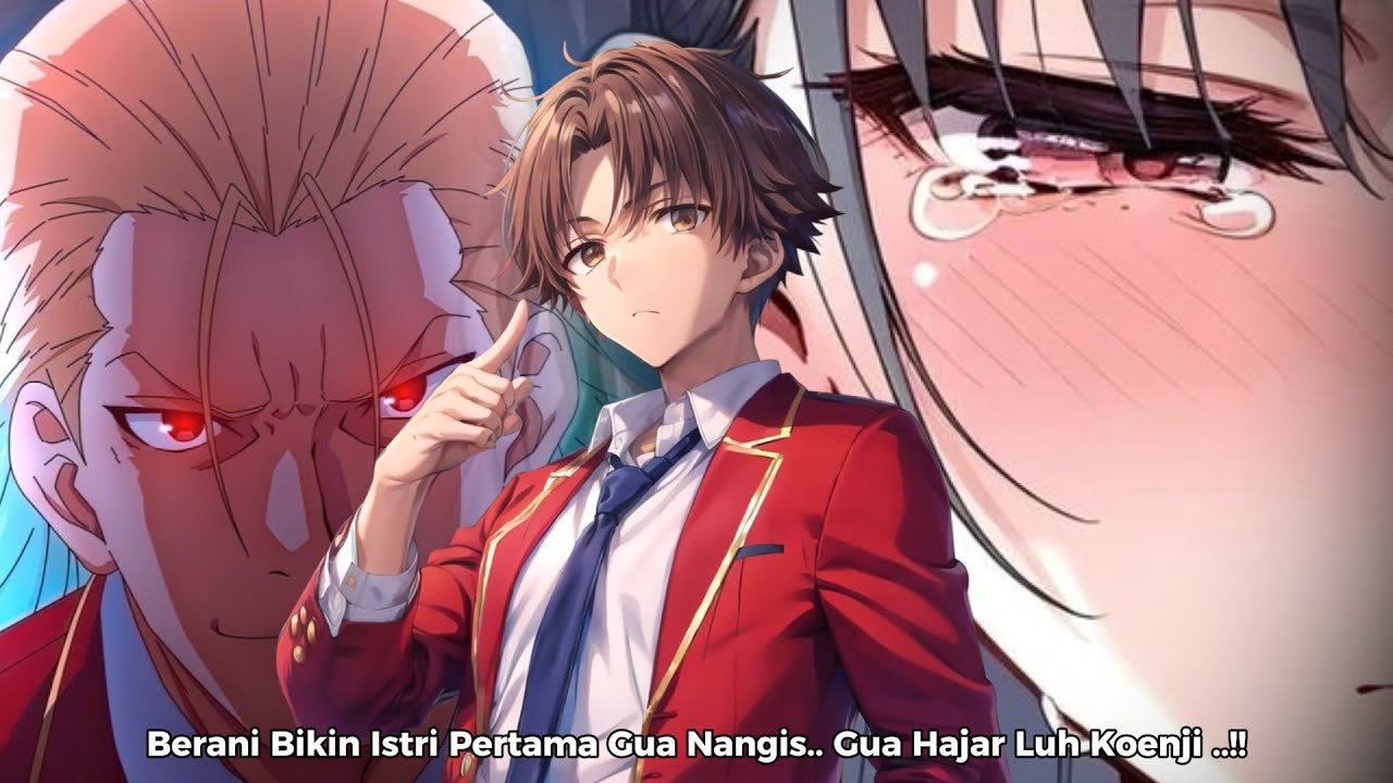 Classroom of the Elite 3rd Year Volume 2 .. - Koenji VS Horikita ...