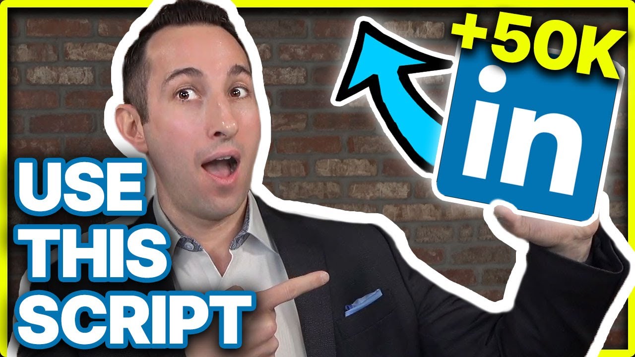 Grow your LinkedIn from 500 to 50,000+ Connections with THIS Script ...