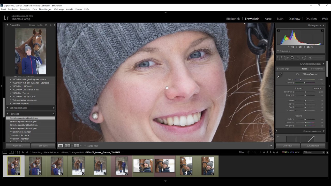 Teil 8: Entwickeln & Bearbeiten | TOMsPiC's Lightroom Powerworkflow ...