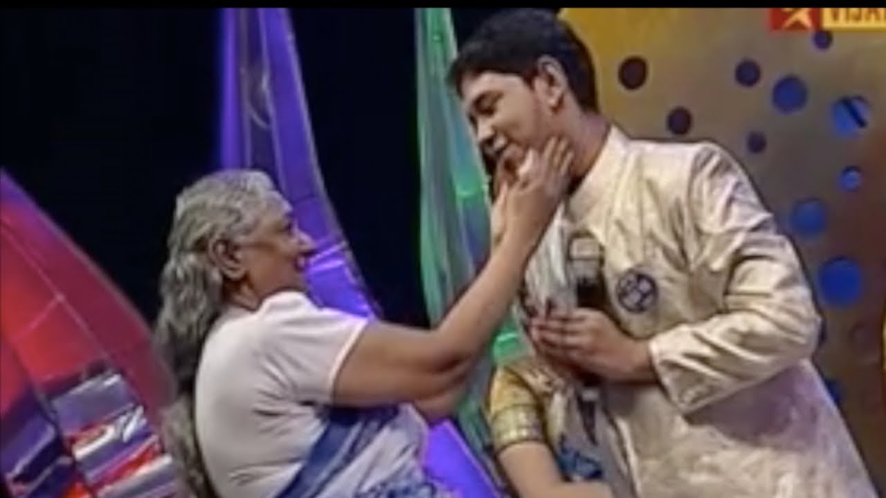 Paatum Naane | Janaki Amma Standing Ovation, Hugging Shravan | Super ...