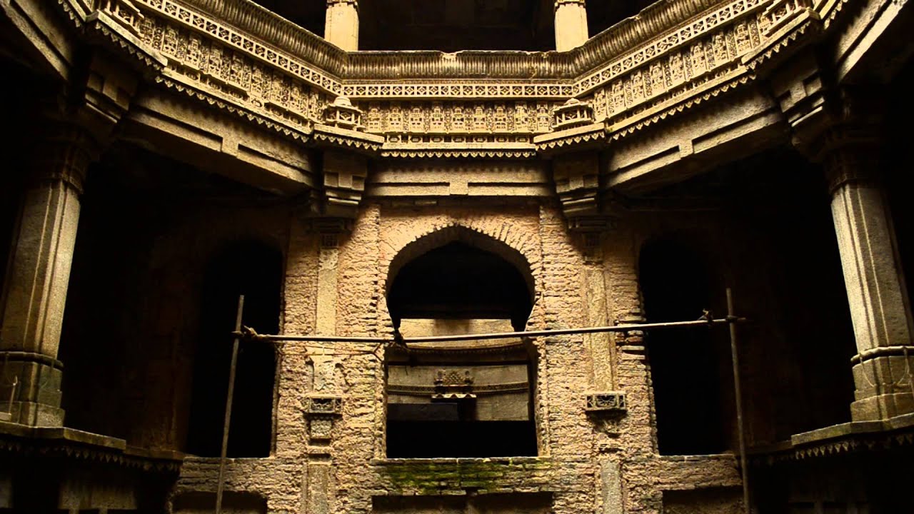 Adalaj step well (Adalaj ni vav), Gujarat - YouTube