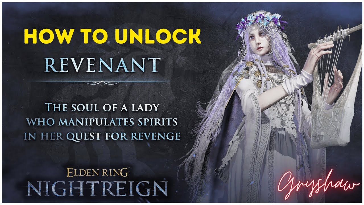 How to BEAT the Revenant in Elden Ring: Night Reign 🔓 | Boss Fight ...