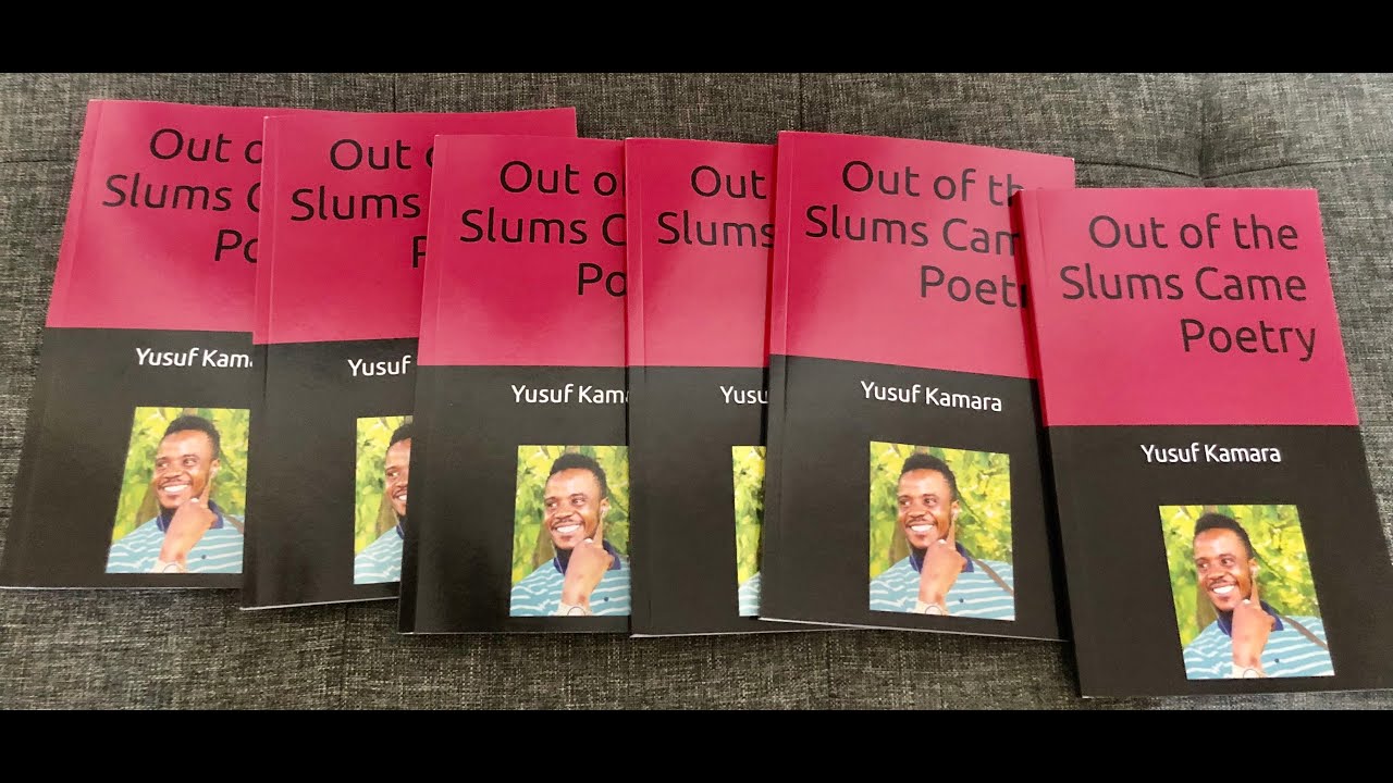 Sierra Leone Poems: A story from Out of the Slums Came Poetry - YouTube