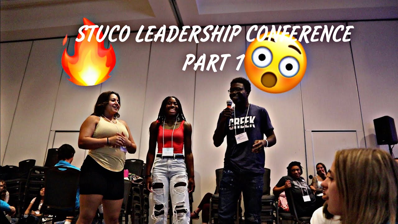 STUDENT COUNCIL LEADERSHIP CONFERENCE! 👀LIT EXPERIENCE 🔥(Part 1) - YouTube