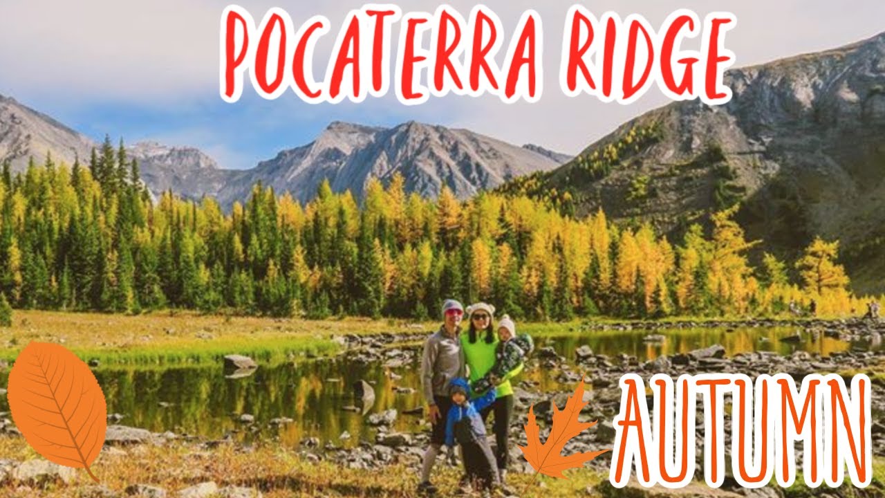 Amazing Fall/Autumn Hike in Kananaskis/Banff! Pocaterra Ridge Vlog ...