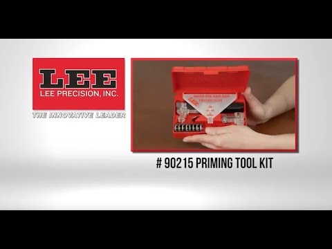 90215 Lee Priming Tool Kit - YouTube