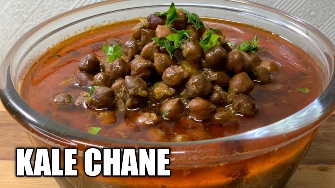 Quick and easy Kale chane recipe by Nina’s Vlogs - YouTube