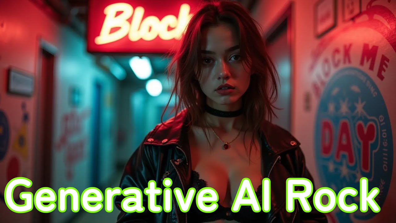 Generative AI Rock 02 70s Hard Rock - YouTube Music