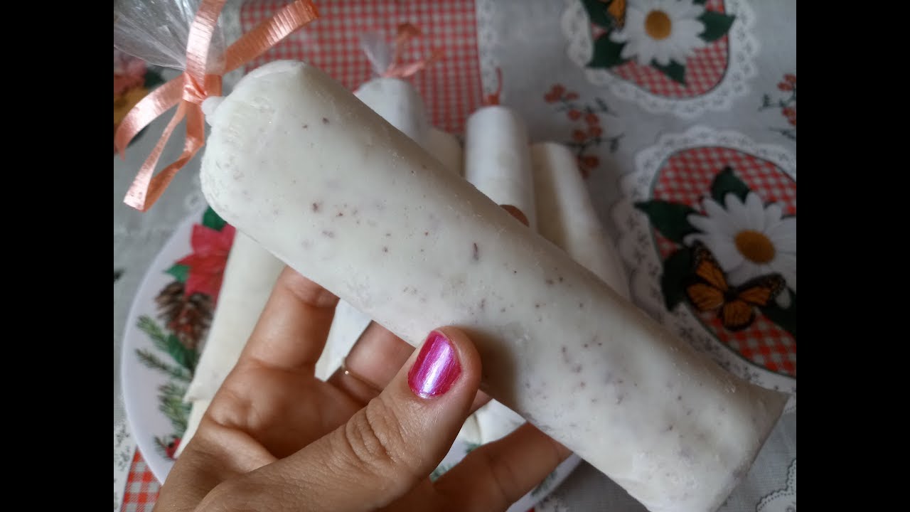 Sacolé De Côco Gourmet - RETOEDU