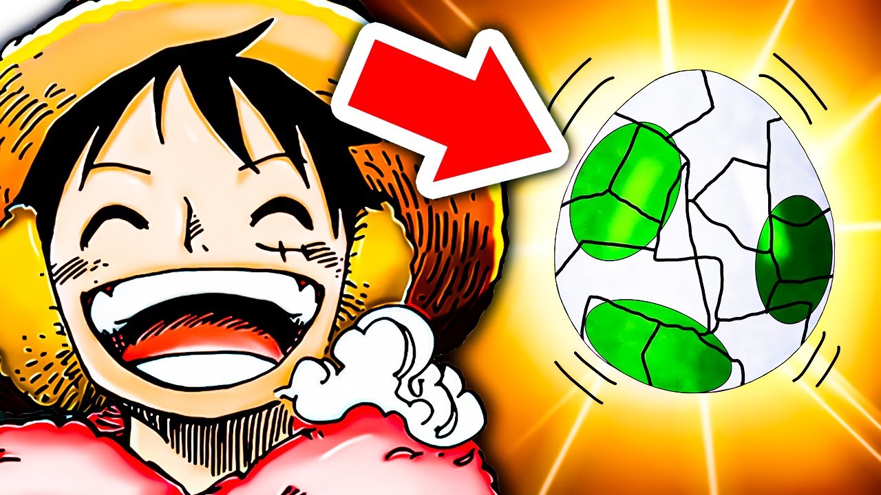 How THIS Egg Will Make Luffy Pirate King 😮 (EXPLAINED) - YouTube