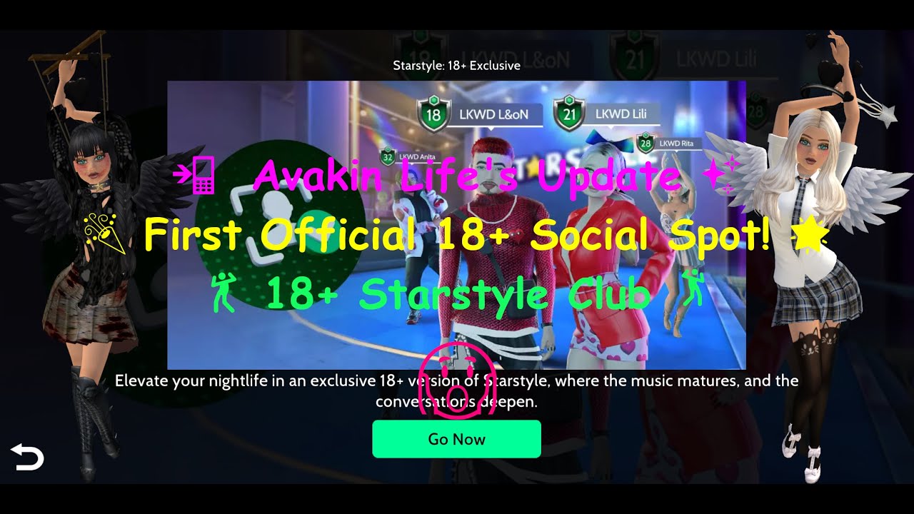New Feature in Avakin Life: First Official 18+ Social Spot : 18 ...