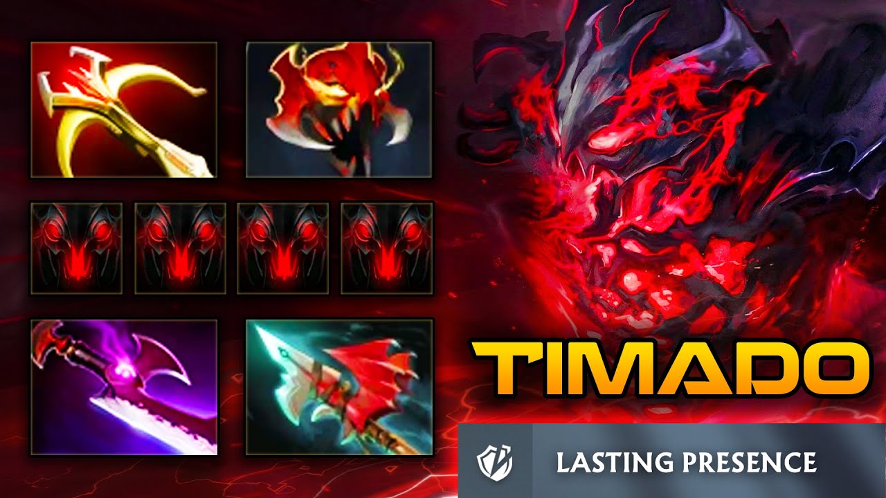 Timado SHADOW FIEND Carry - Patch 7.37c | Full Gameplay Dota Class ...