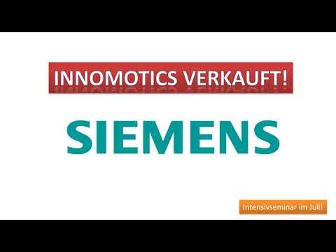 Siemens verkauft Tochter Innomotics - Siemens Energy mit riesigem Kursanstieg - YouTube