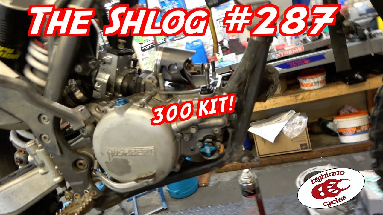 Yamaha BW200 | KTM 300 Kit | Husaberg | The Shlog #287 | Highland ...