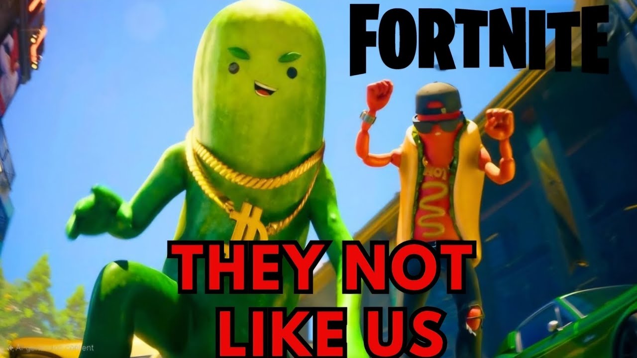 THEY NOT LIKE US #fortnite #fyp - YouTube