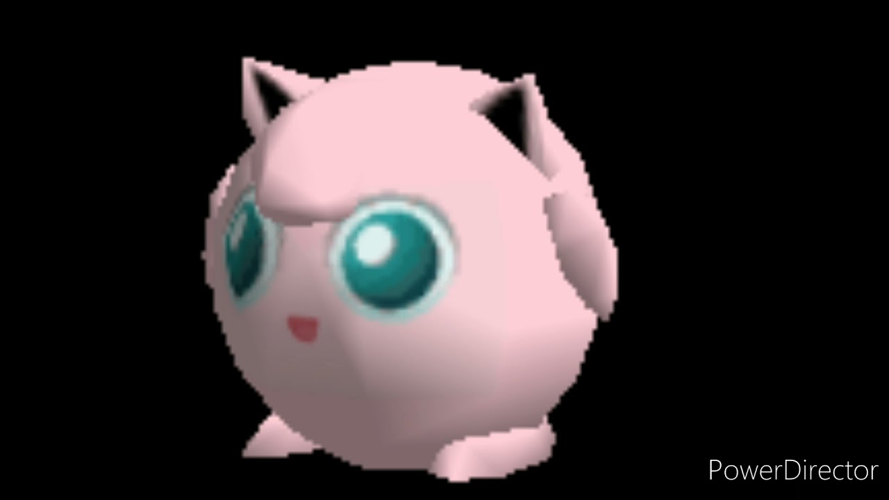 super smash bros 64 - jigglypuff voice clips - YouTube