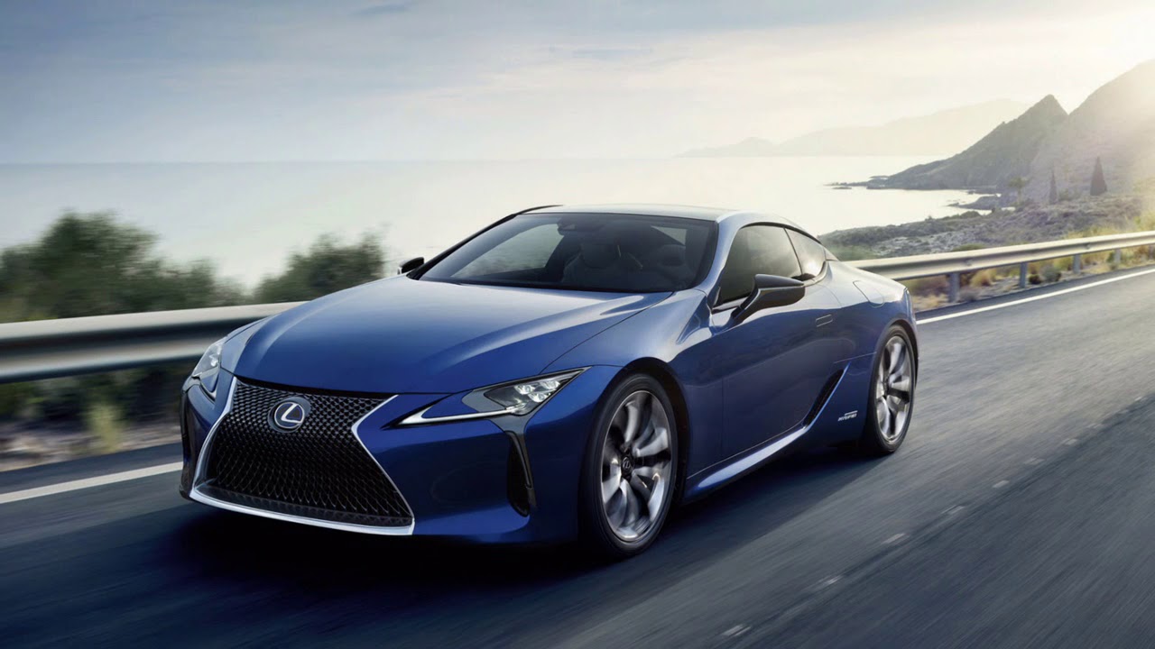 COOL! Lexus LC 2018 Handling Engine Performance And Horsepower - YouTube