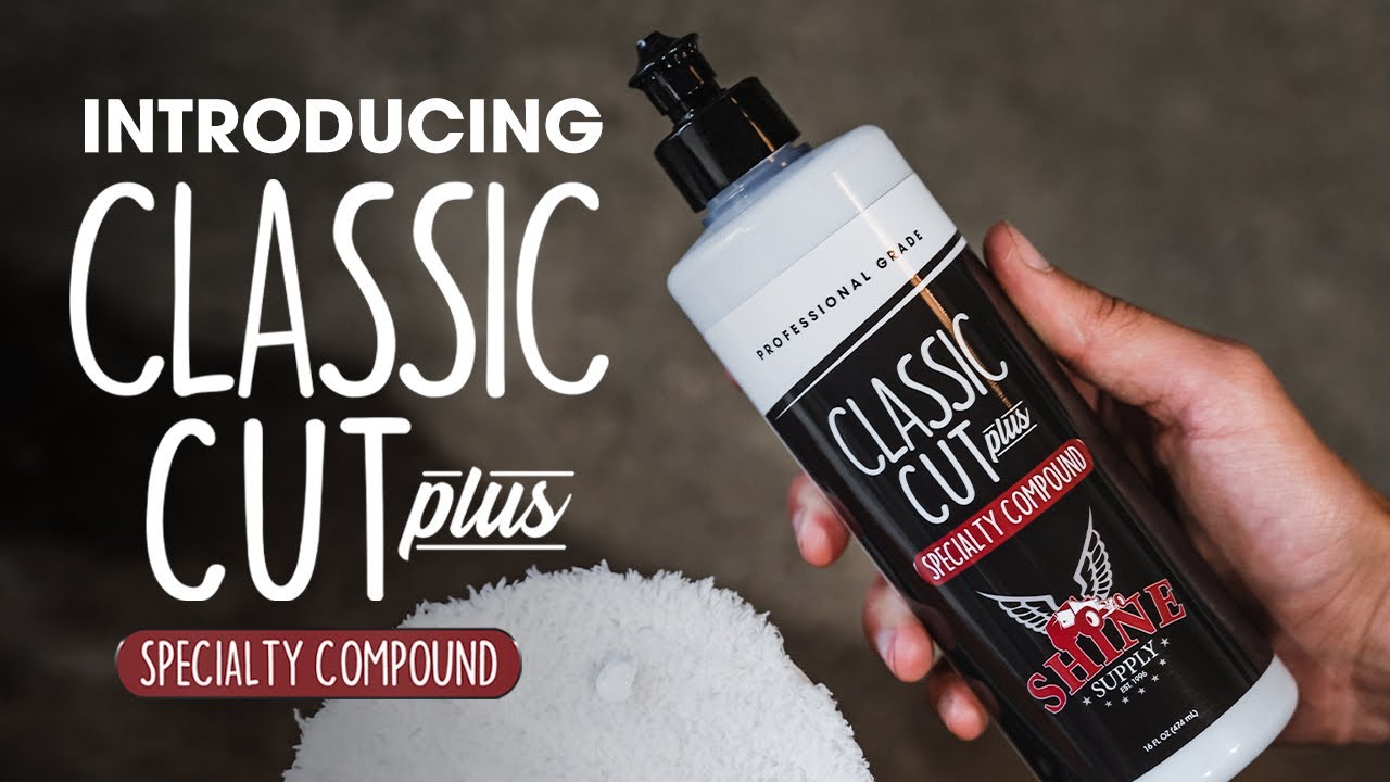 Introducing Classic Cut Plus - Shine Supply Products - YouTube