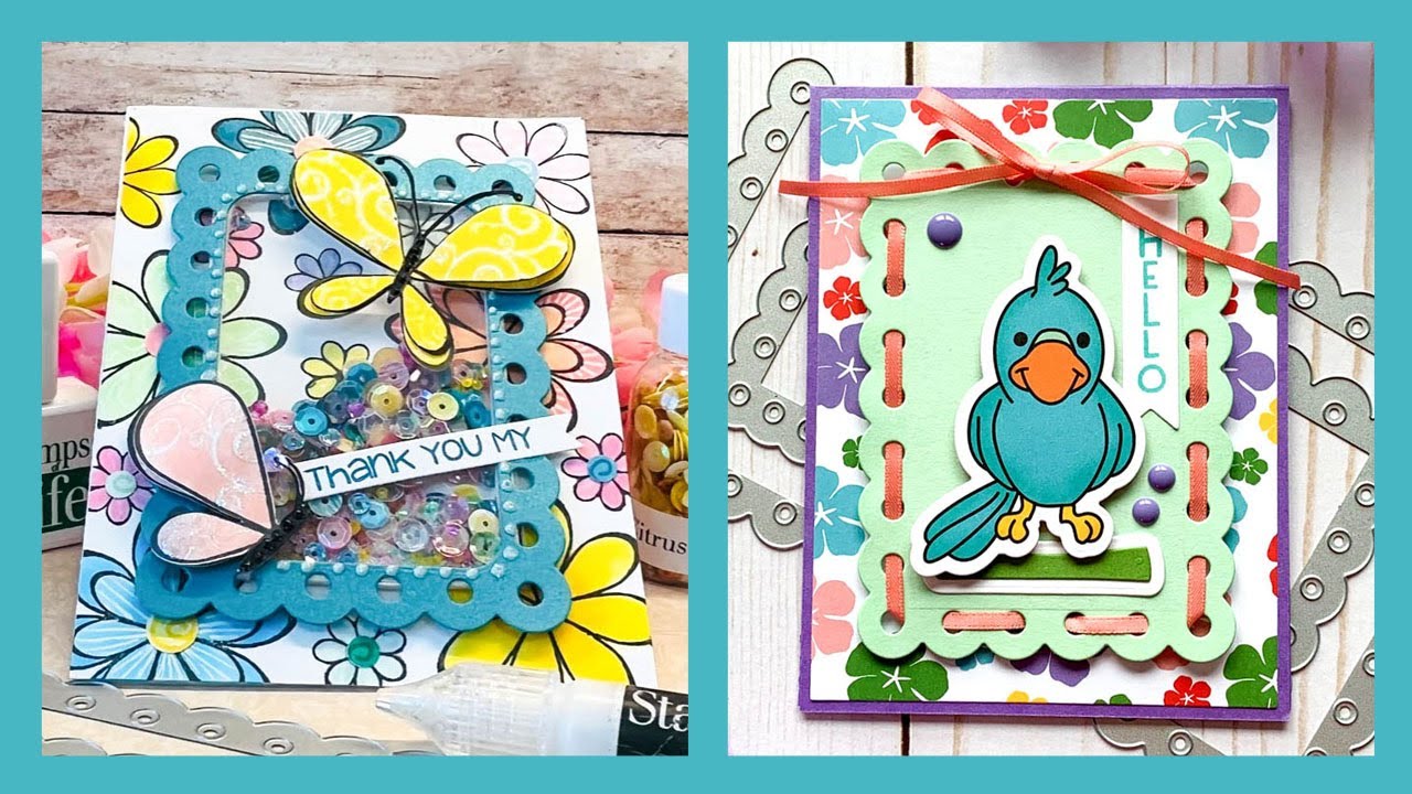 The Stamps of Life: Big Eyelet Rectangle Die Set, Totally Tiffany Die & Stamps Storage Power ...