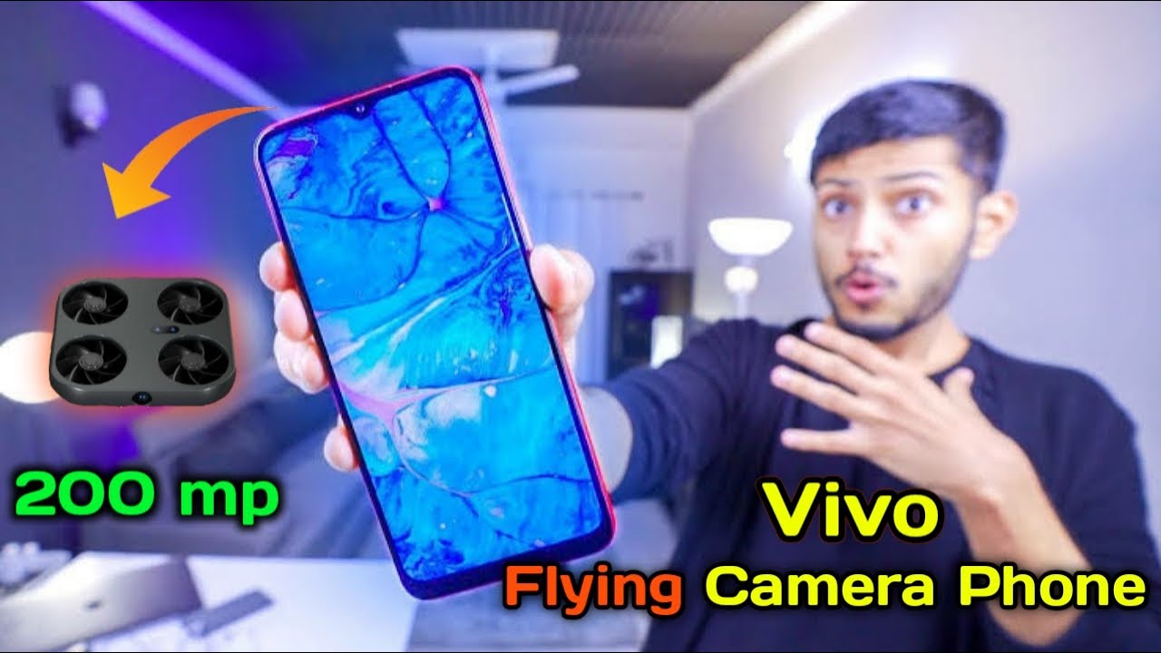 Vivo Flying Camera Phone 200 Mp Only Rs 15000 / World First drone like ...